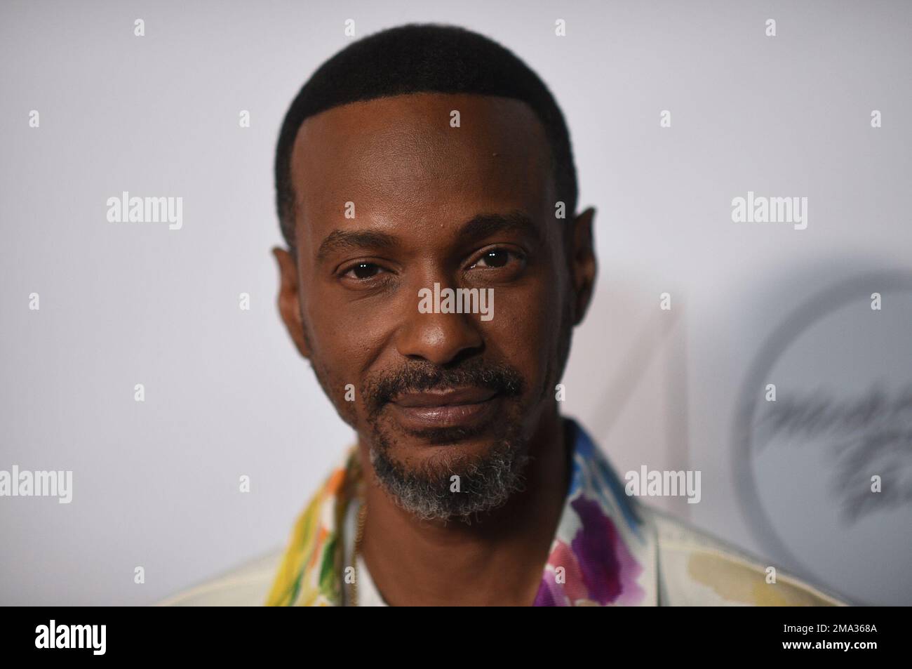 Tevin Campbell attends the "Thriller Night" costume for a cause party ...