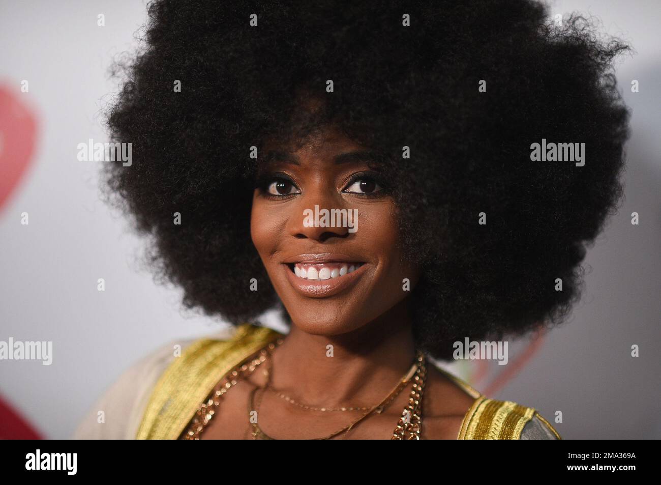 Yolanda Ezell attends the "Thriller Night" costume for a cause party on ...