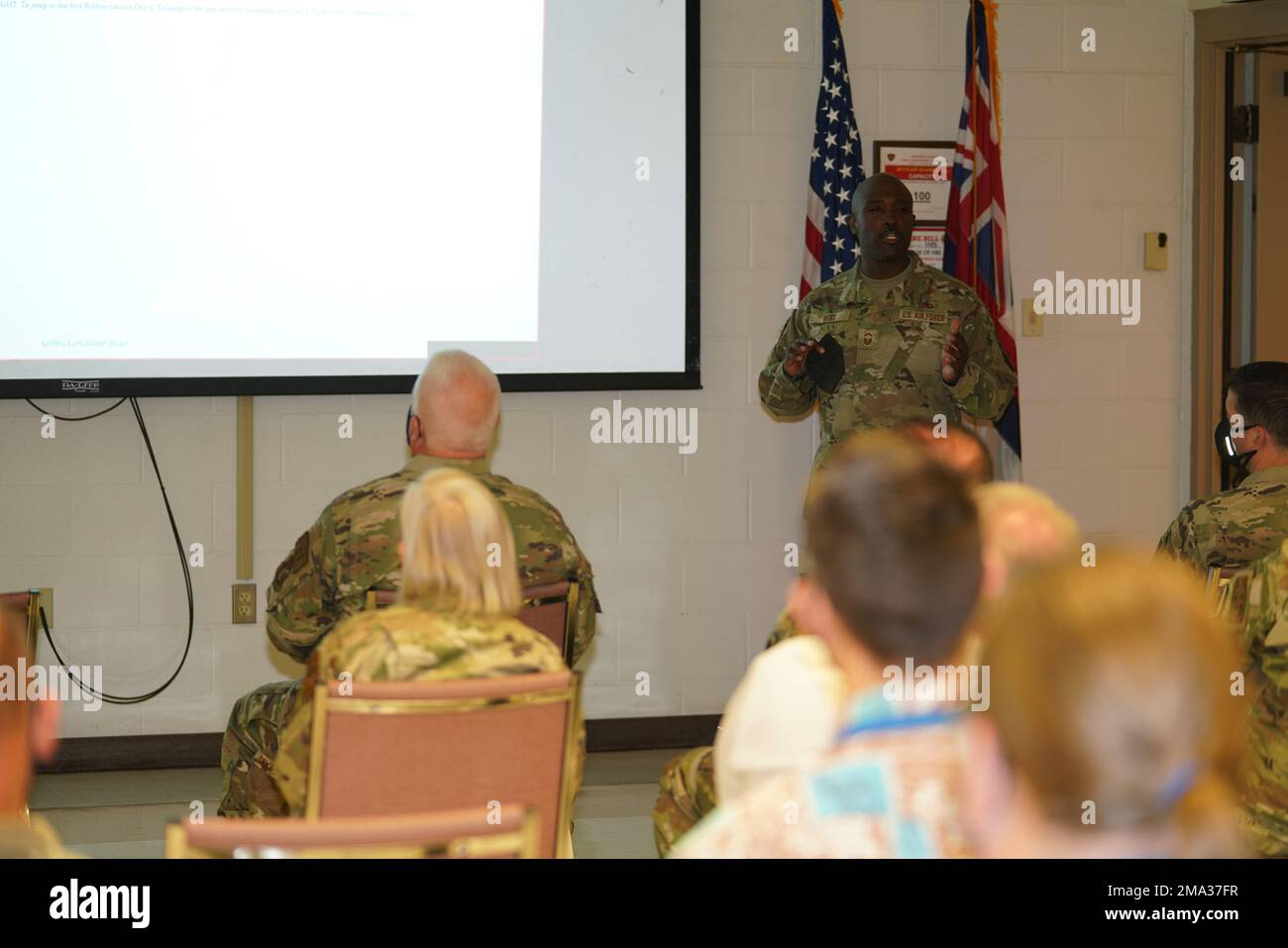 Missile maintenance operations center hi-res stock photography and ...