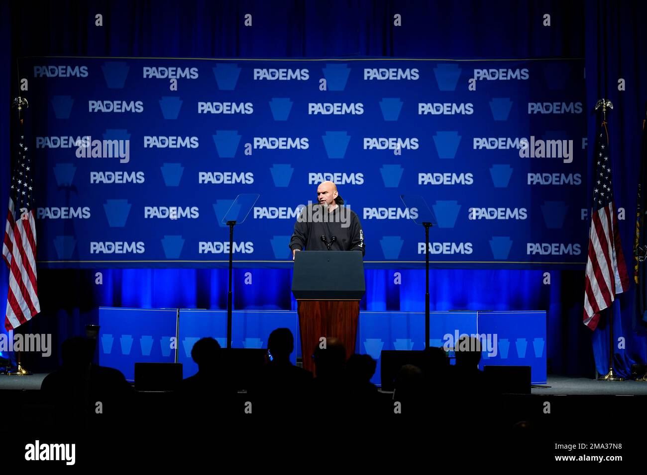 Pennsylvania Lt. Gov. John Fetterman, the Democratic candidate for U.S ...