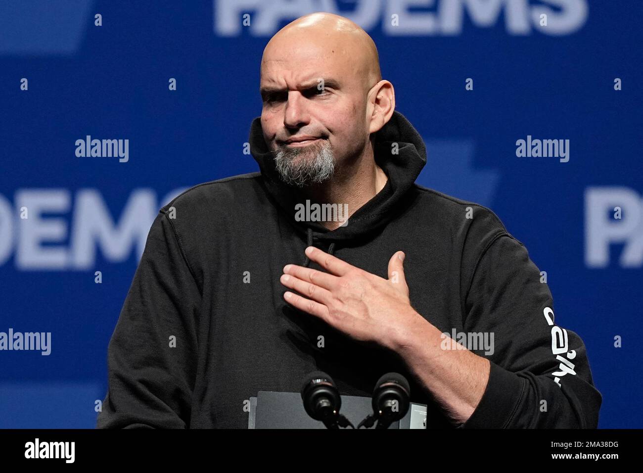Pennsylvania Lt. Gov. John Fetterman, the Democratic candidate for U.S ...
