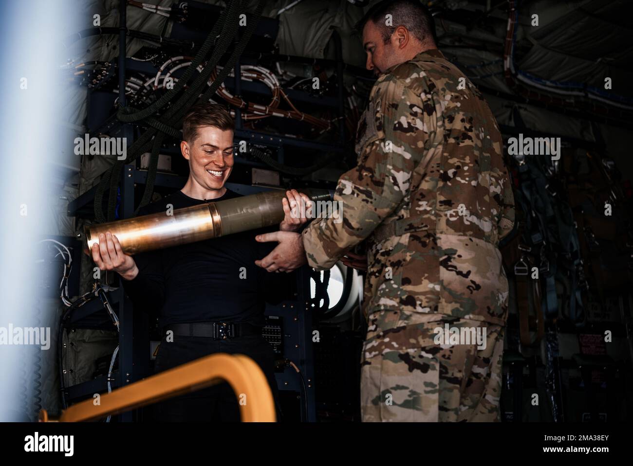 U.S. Air Force Master Sgt. Daniel Hatch, 16th Special Operations ...