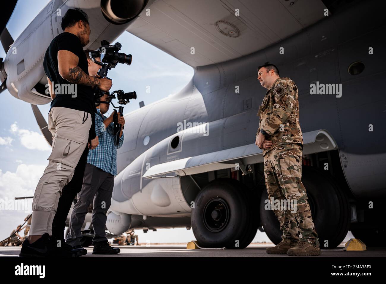 Sam Eckholm, multimedia content creator, and his production team ...