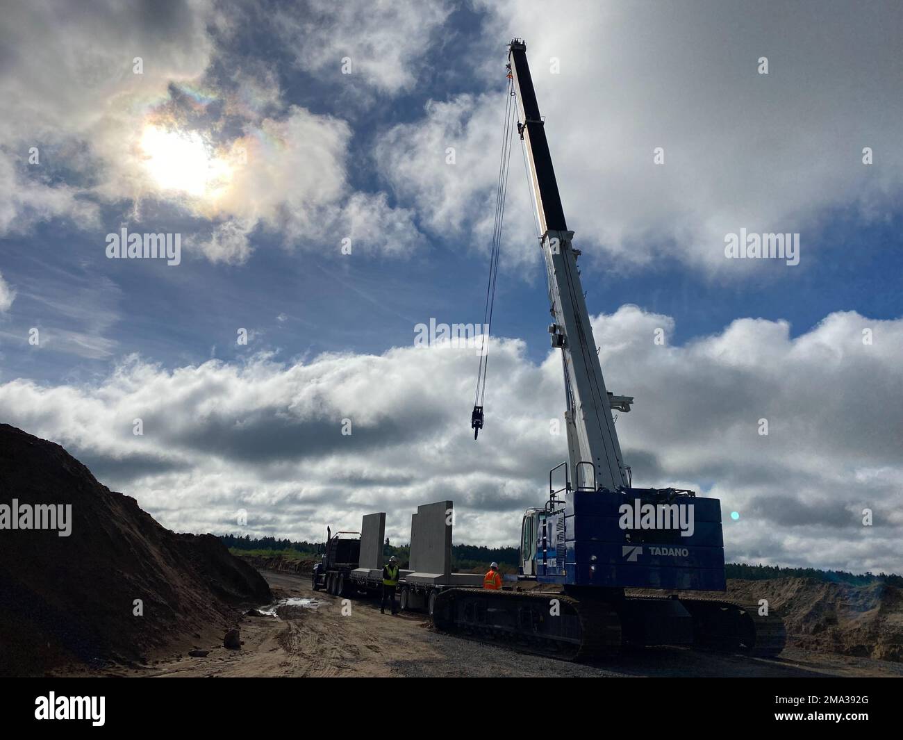 Fort Drum’s Directorate of Public Works’ in-house work crew moves ...