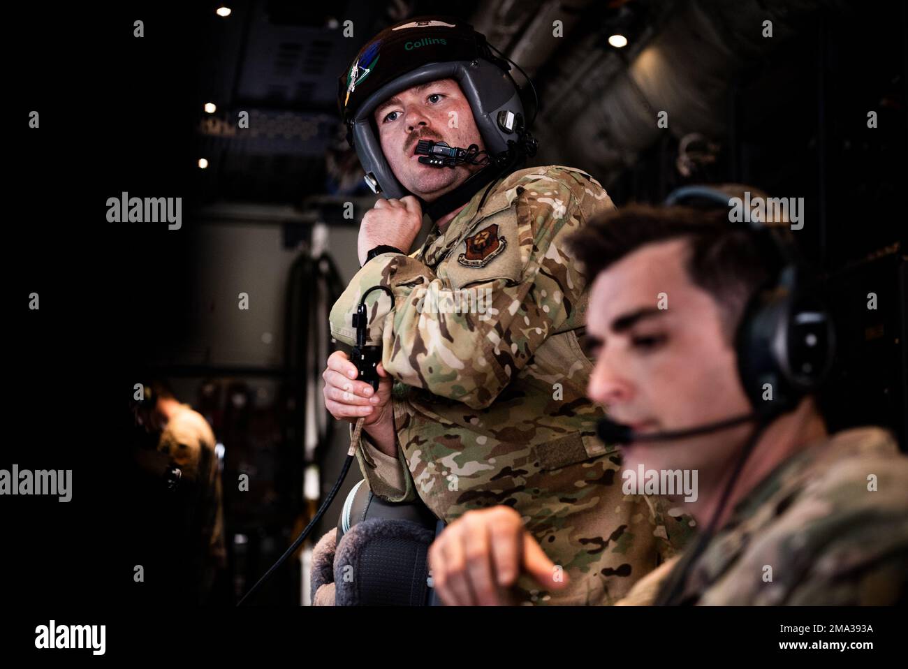 Ac 130j ghostrider cannon afb hi-res stock photography and images - Alamy