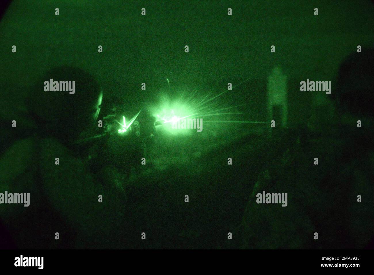 US Marine Corps (USMC) Sergeant (SGT) Daniel Diaz, 31st Marine ...