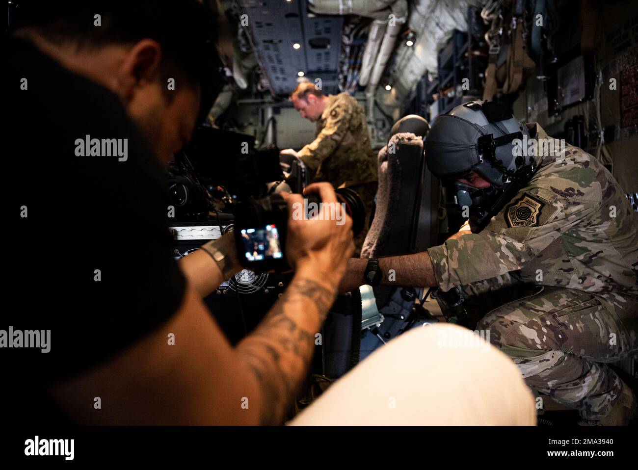 Washington Chua, multimedia content producer, captures video of U.S ...