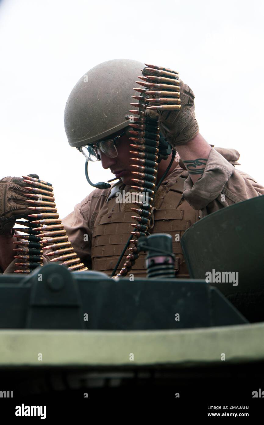 U.S. Marine Corps Lance Cpl. Jonathan Rios, a Visalia, California ...