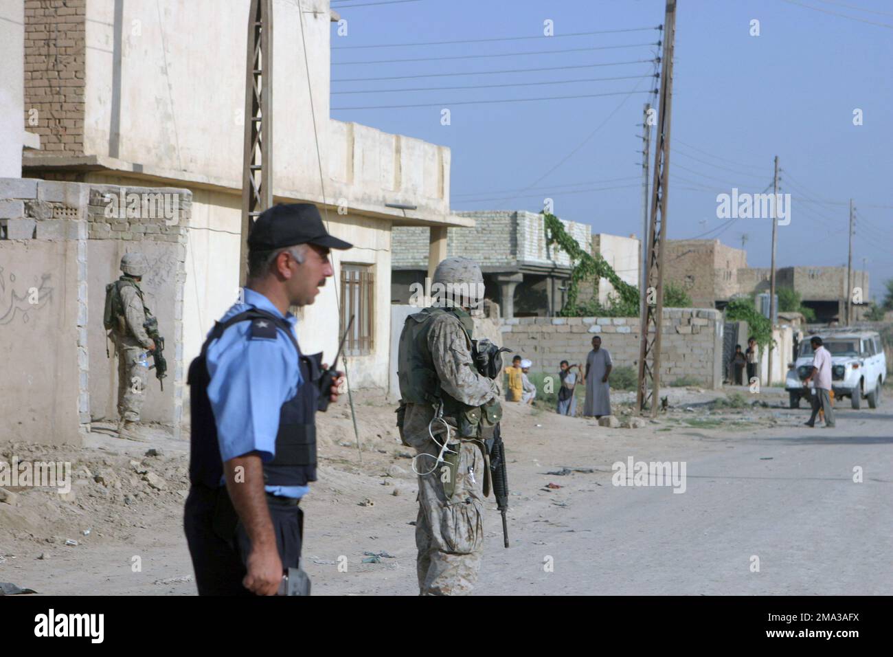 040909-M-2361E-013. Subject Operation/Series: IRAQI FREEDOM Base: Fob ...