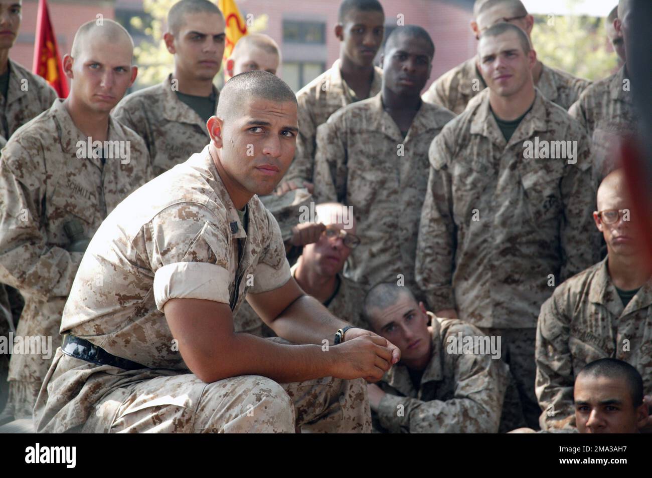 Usmc recruit training hi-res stock photography and images - Alamy