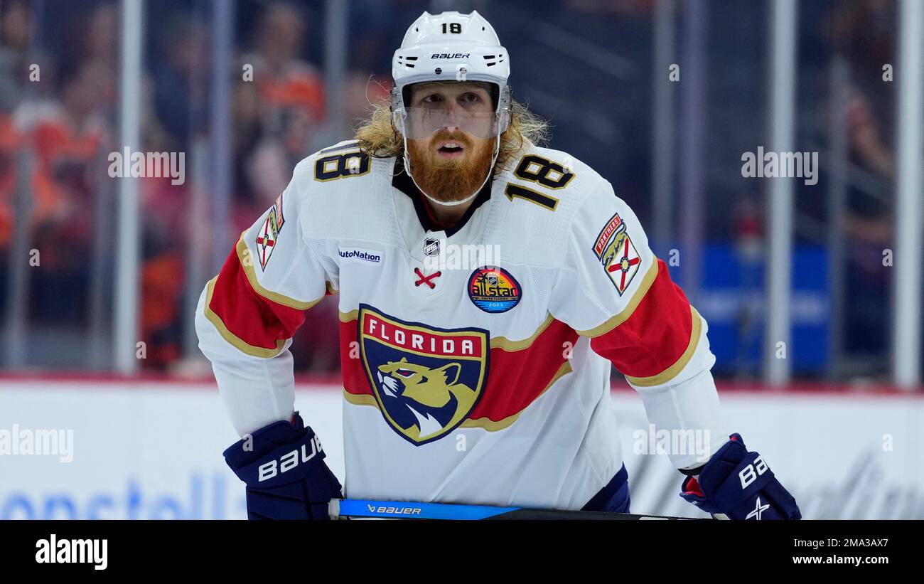 Florida Panthers' Marc Staal plays during an NHL hockey game, Thursday ...