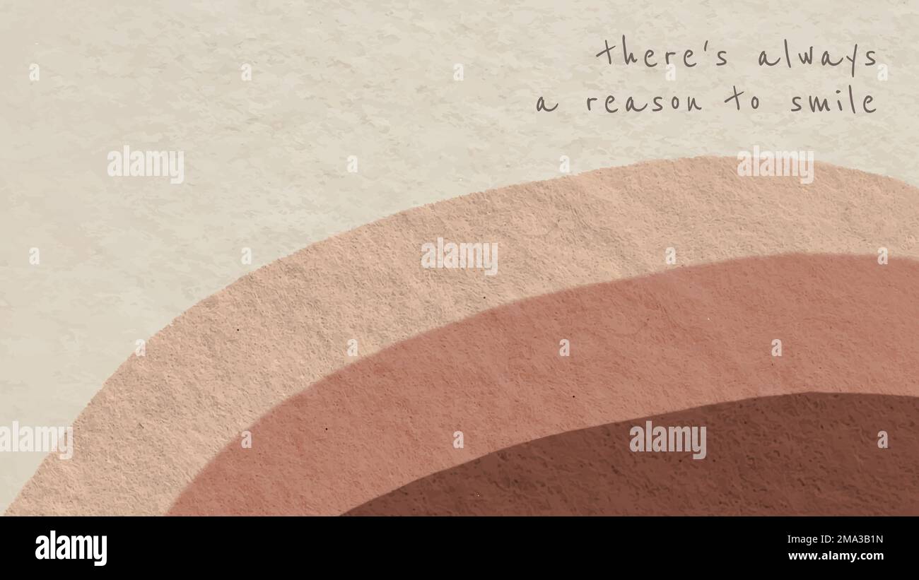 Editable presentation template vector earth tone abstract design Stock ...