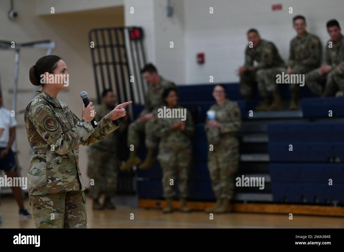 U.S. Air Force Col. Heather Blackwell, Air Combat Command director of ...