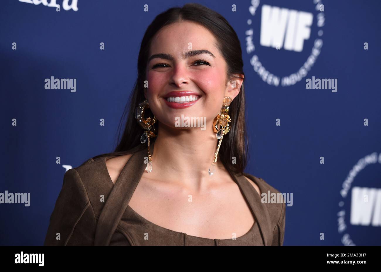 Addison Rae arrives at the 2022 WIF Honors, Thursday, Oct. 27, 2022, at ...