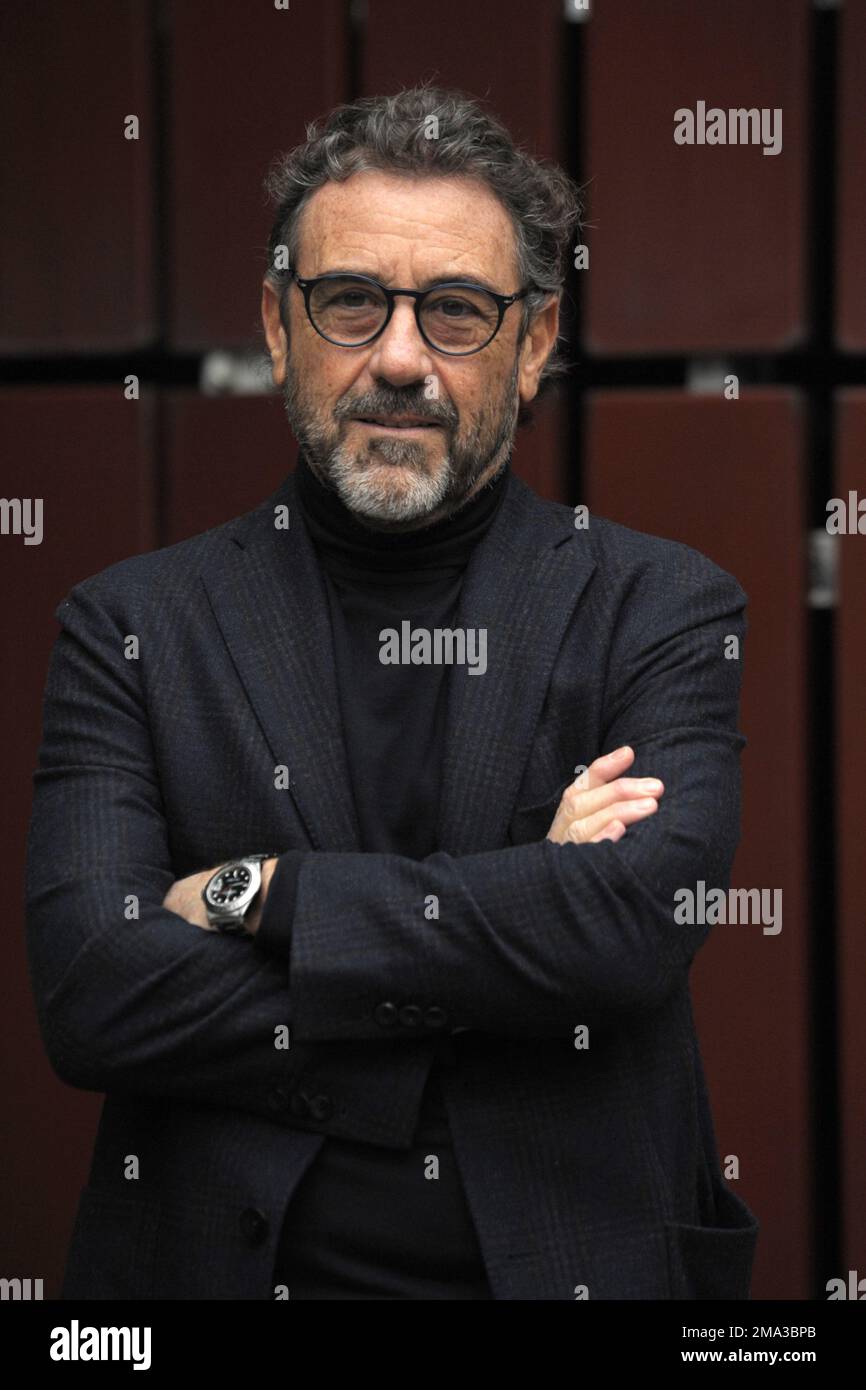 Roma, Italy. 17th Jan, 2023. Riccardo Donna during Photocall della ...