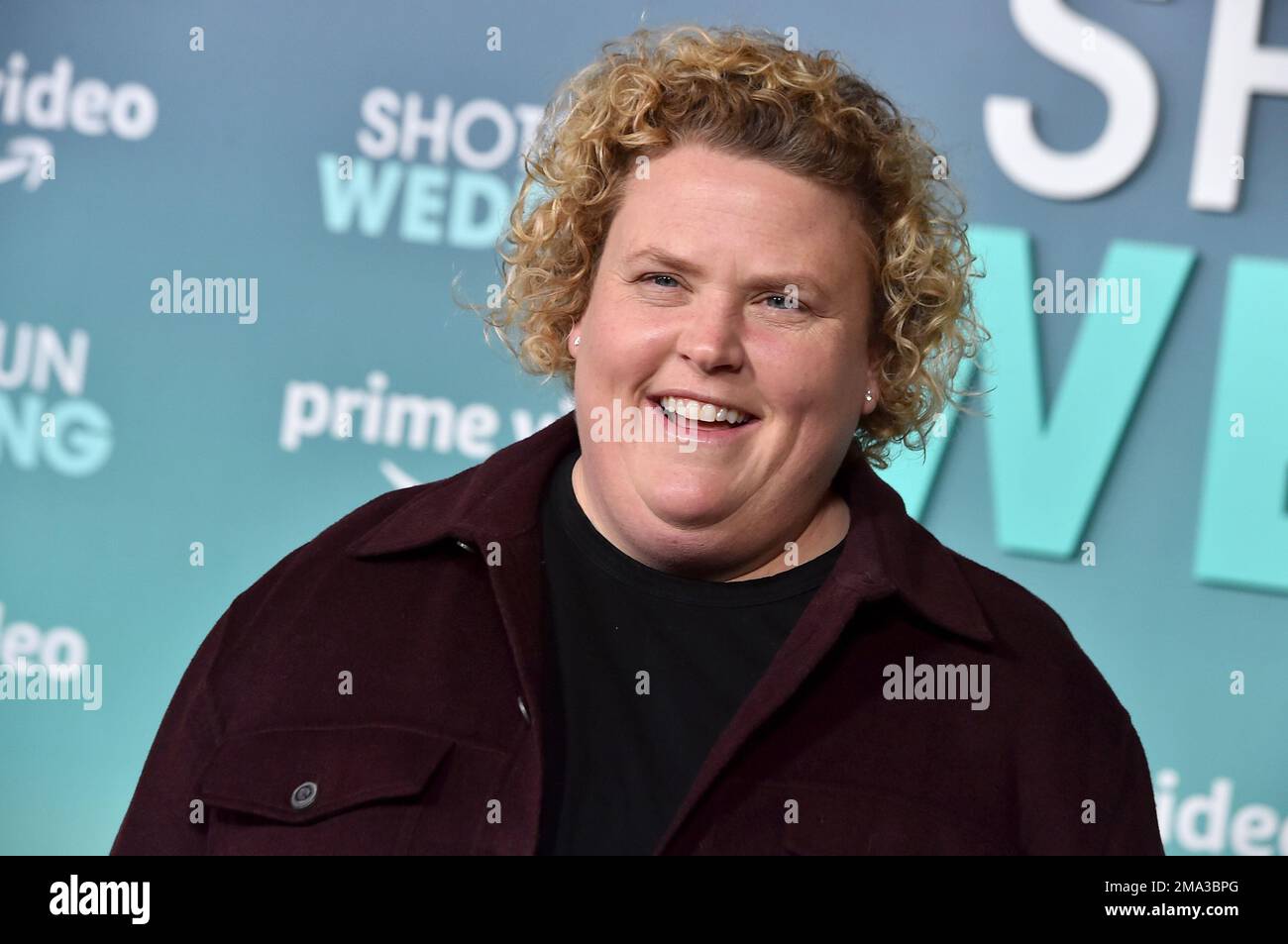 Fortune Feimster arrives at the premiere of "Shotgun Wedding ...