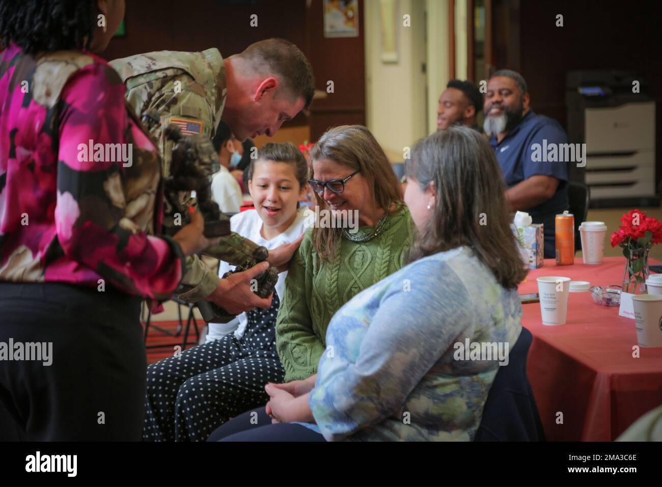 The Soldier Recovery Unit, of Blanchfield Army Community Hospital, held ...