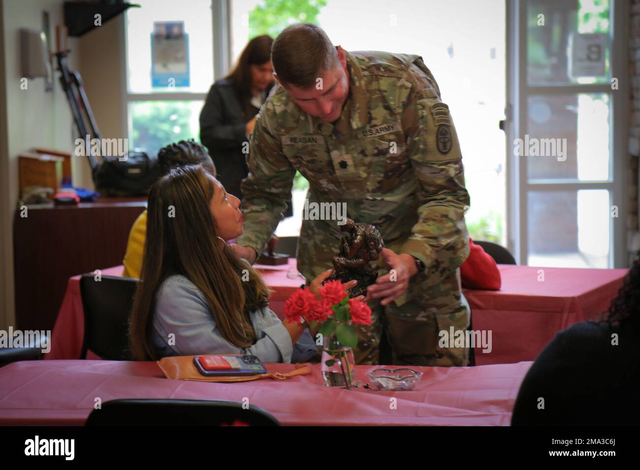 The Soldier Recovery Unit, of Blanchfield Army Community Hospital, held ...