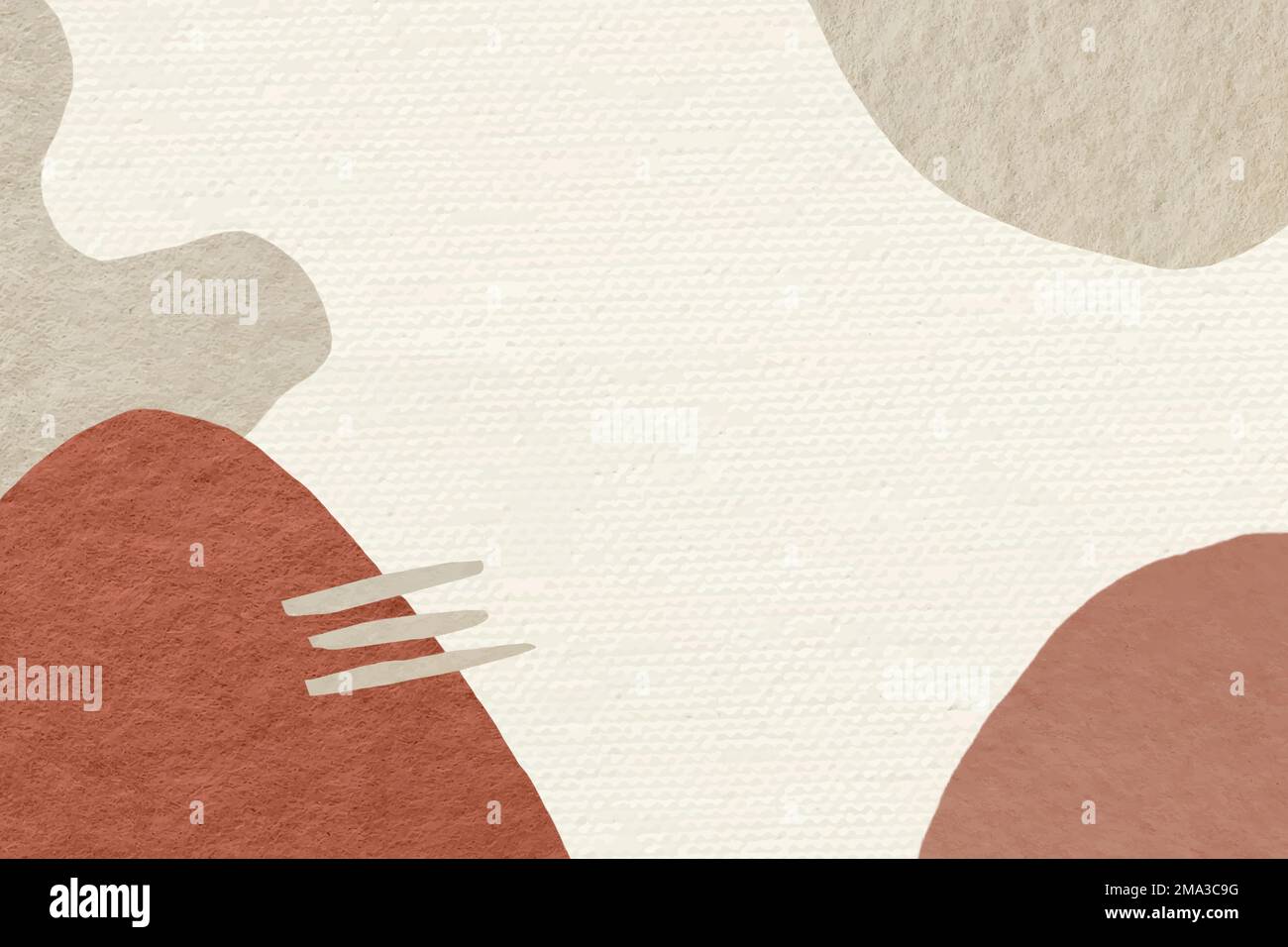 Memphis background vector earth tone design Stock Vector Image & Art ...