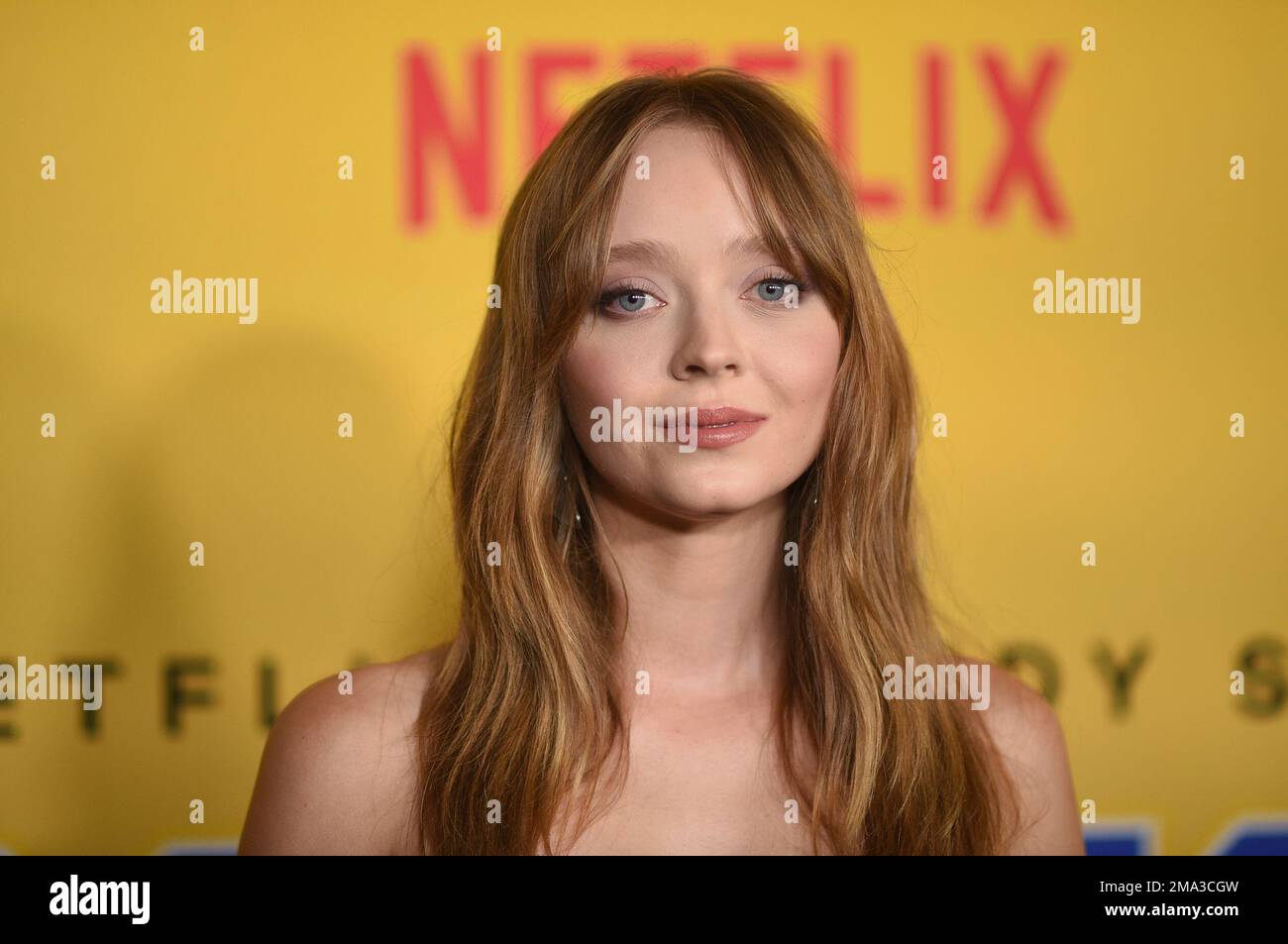 Madeleine Arthur arrives at special screening of "Blockbuster ...