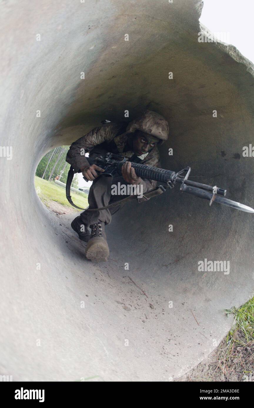 02 mcrd parris island hi-res stock photography and images - Alamy