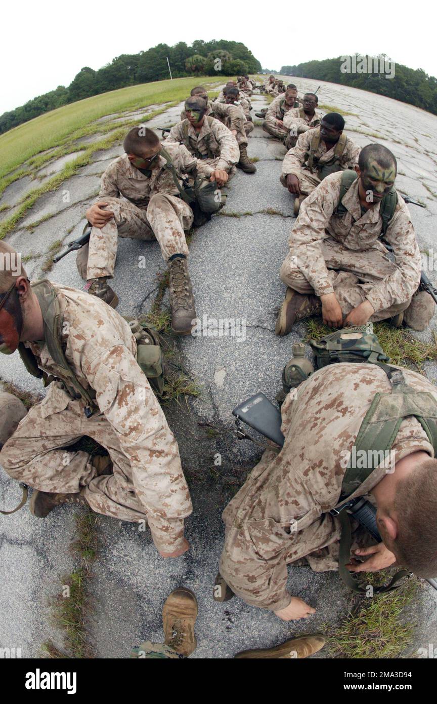 040915-M-1226J-045. Base: USMC Recruit Depot,Parris Island State: South ...