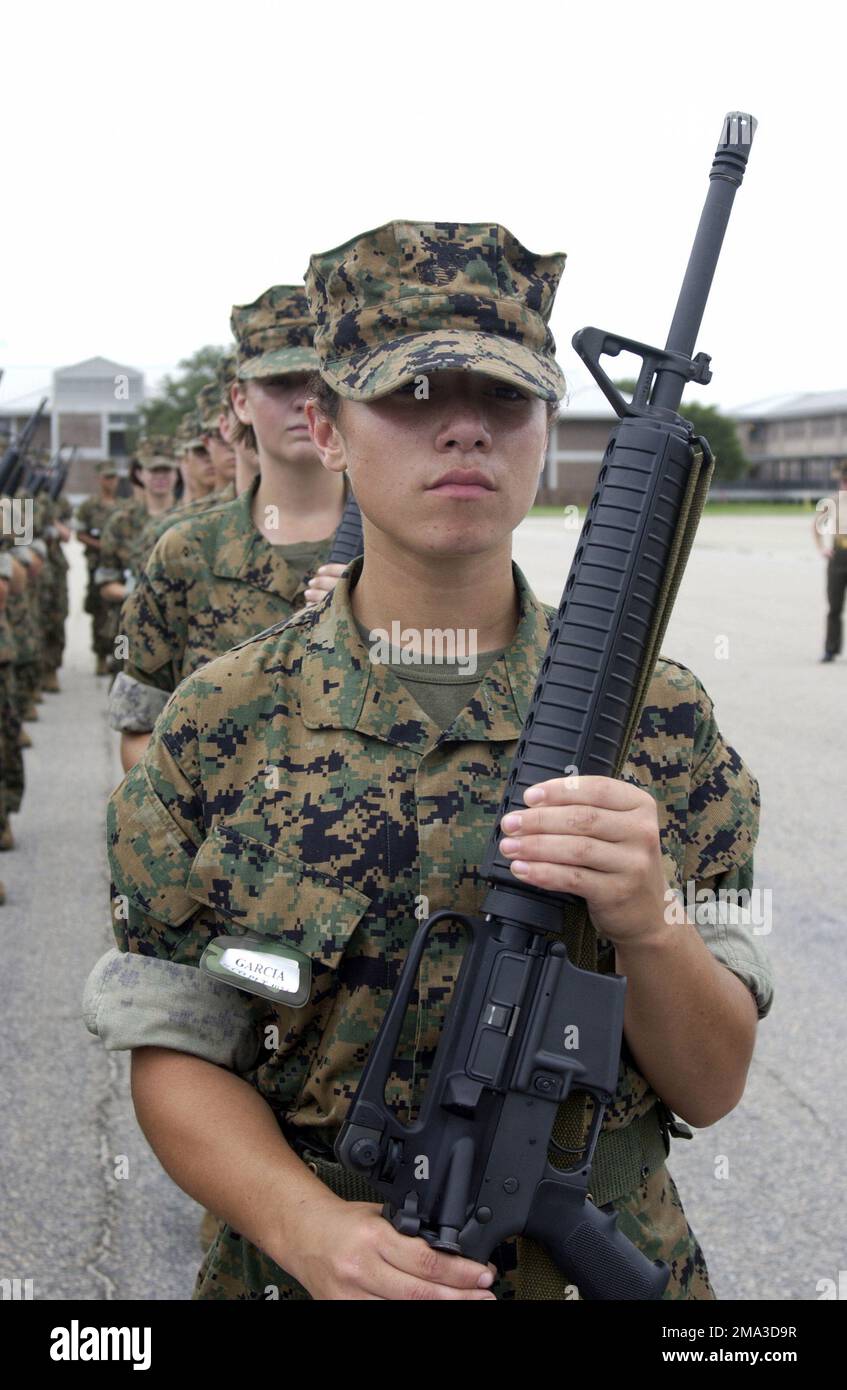 040916-M-6857S-005. Base: USMC Recruit Depot,Parris Island State: South ...