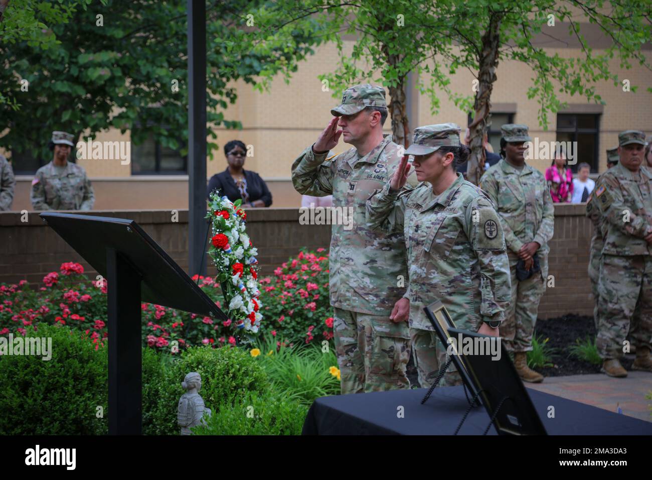 The Soldier Recovery Unit, of Blanchfield Army Community Hospital, held ...