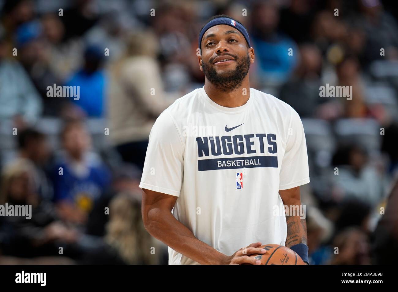 Denver Nuggets forward Bruce Brown (11) in the first half of an NBA ...