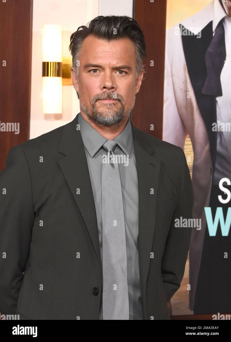 Hollywood, California, USA 18th January 2023 Actor Josh Duhamel attends ...