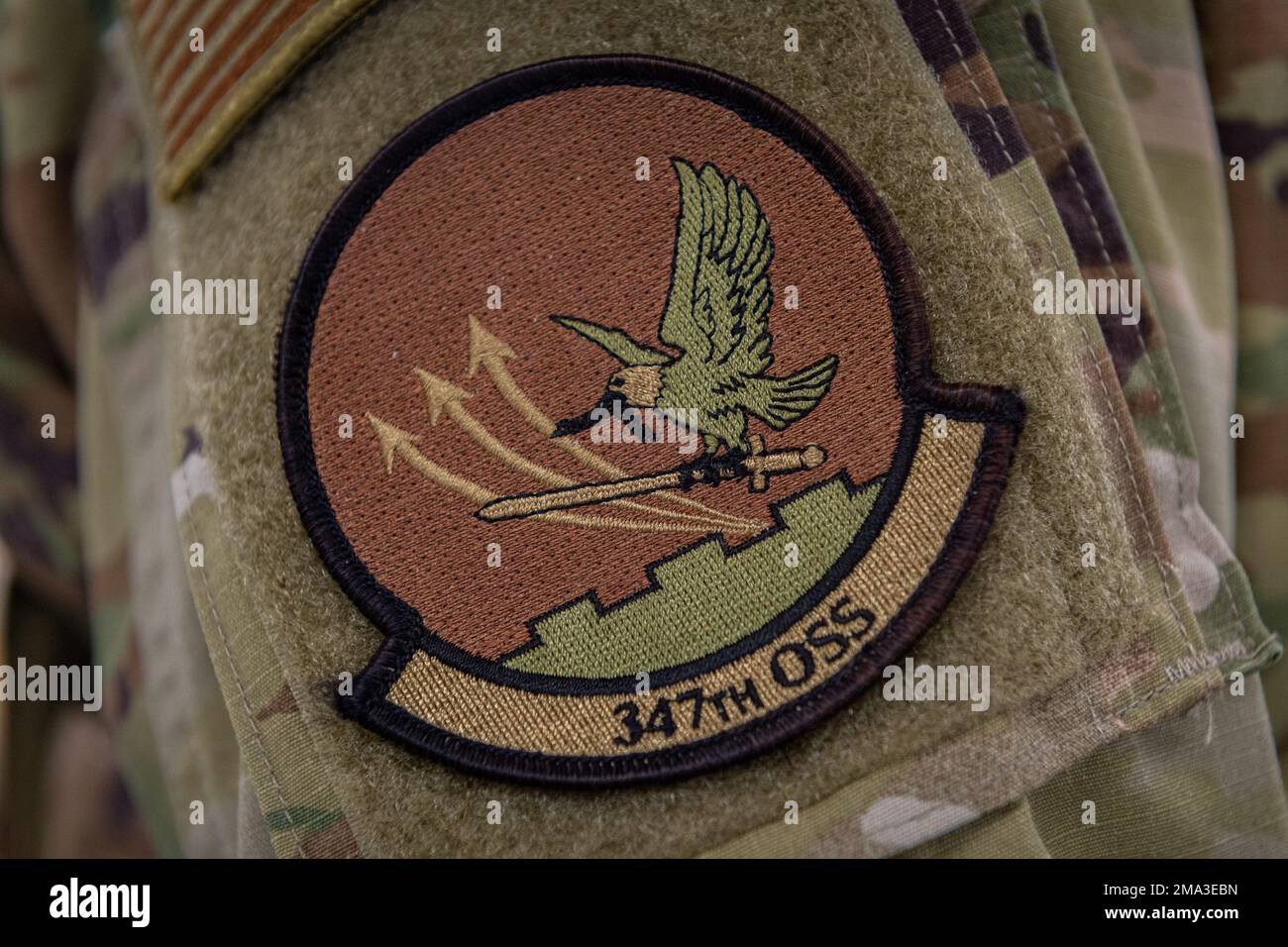 347th oss hi-res stock photography and images - Alamy