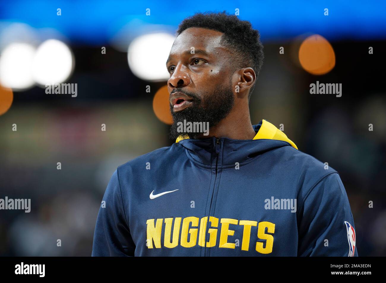 Denver Nuggets forward Jeff Green (32) in the first half of an NBA ...