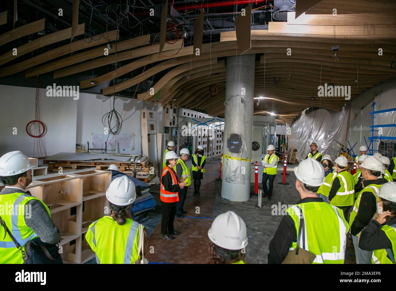 A new wing of the American Museum of Natural History called the Richard ...