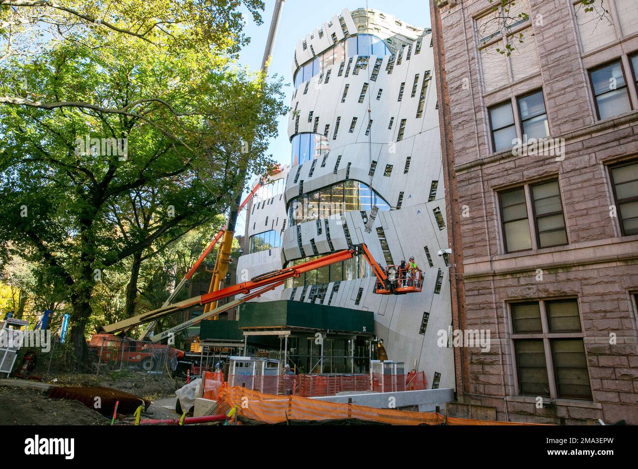 A new wing of the American Museum of Natural History called the Richard ...