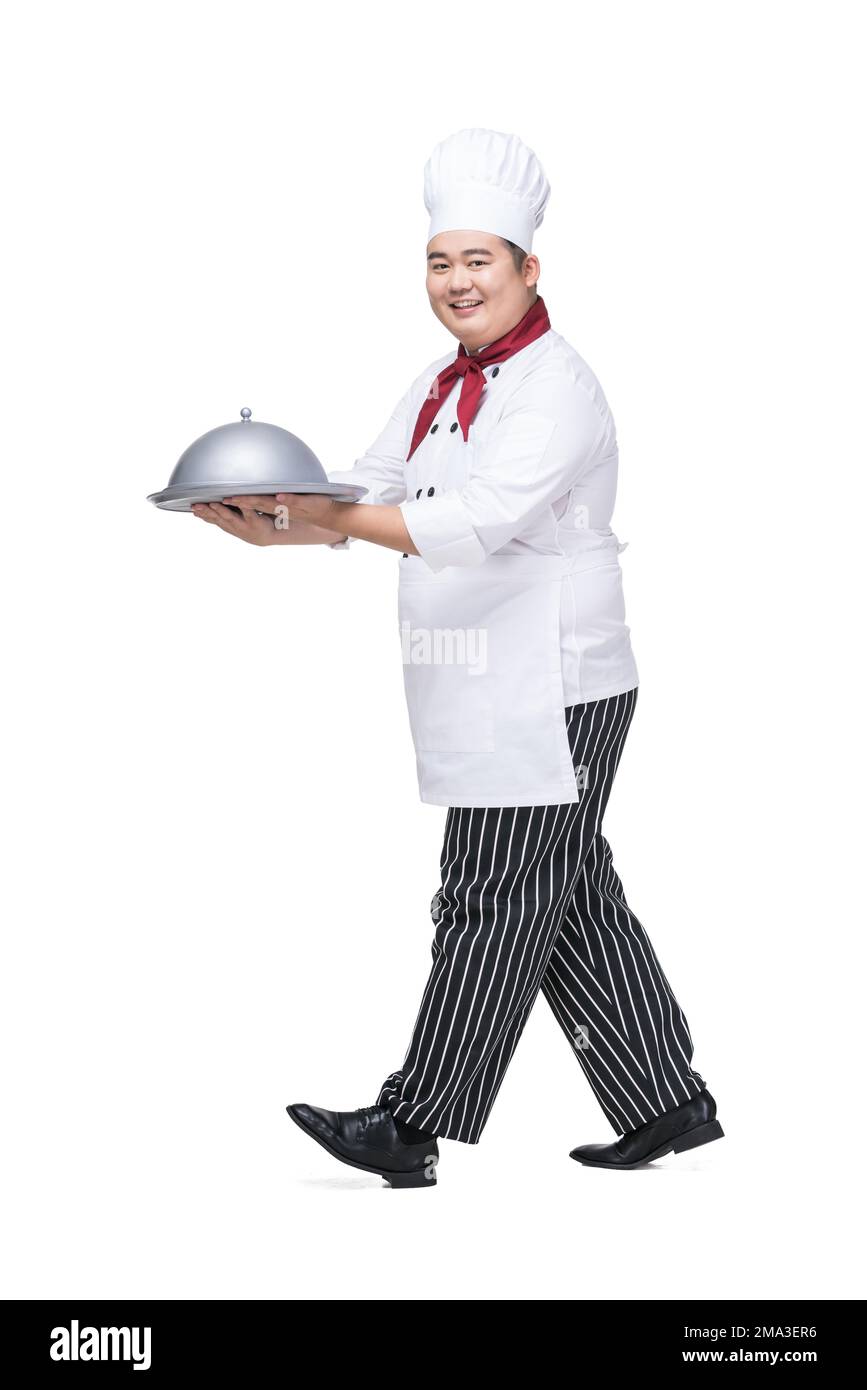 Happy asian cook Cut Out Stock Images & Pictures - Alamy