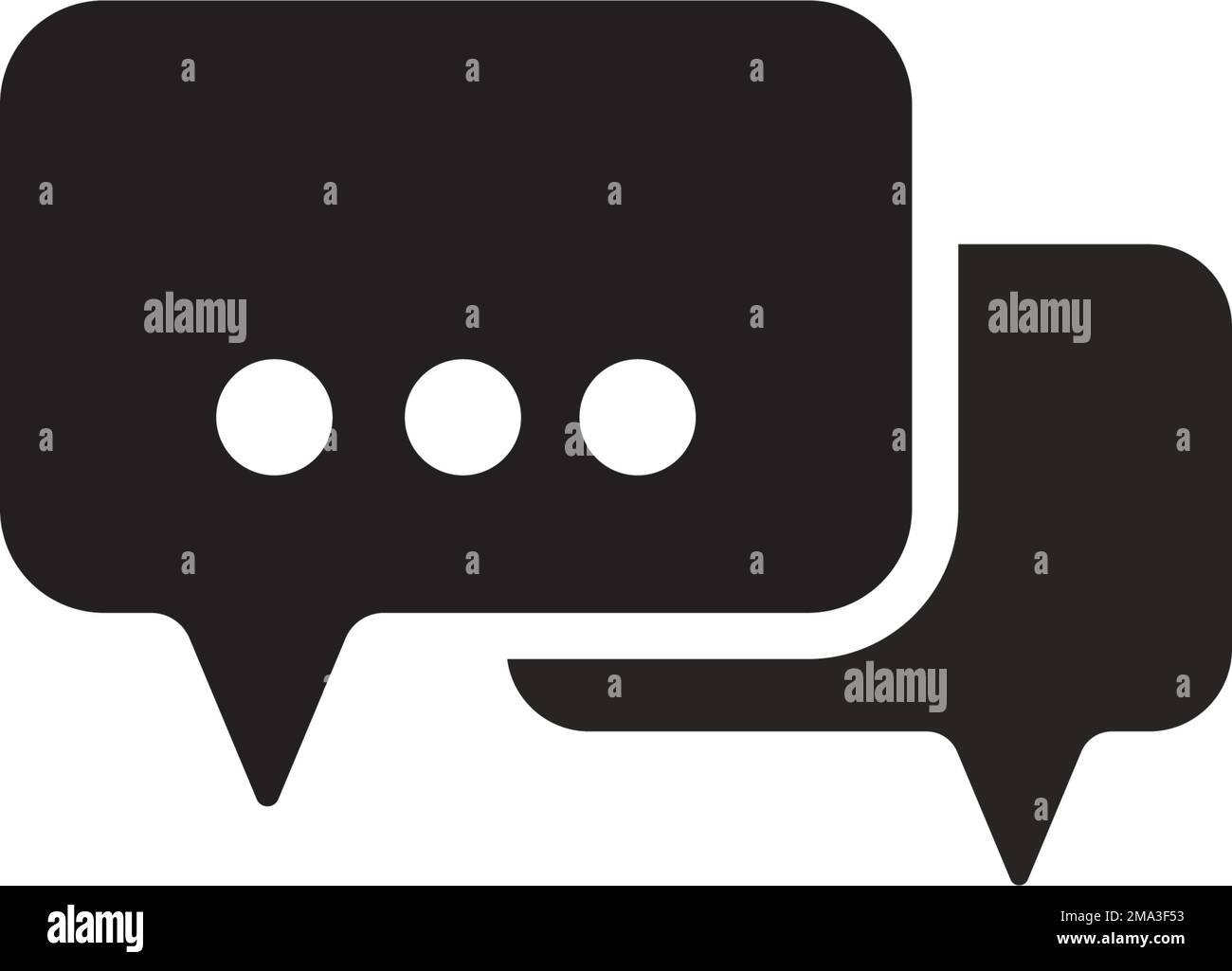 Icon interface website bubble hi-res stock photography and images - Alamy