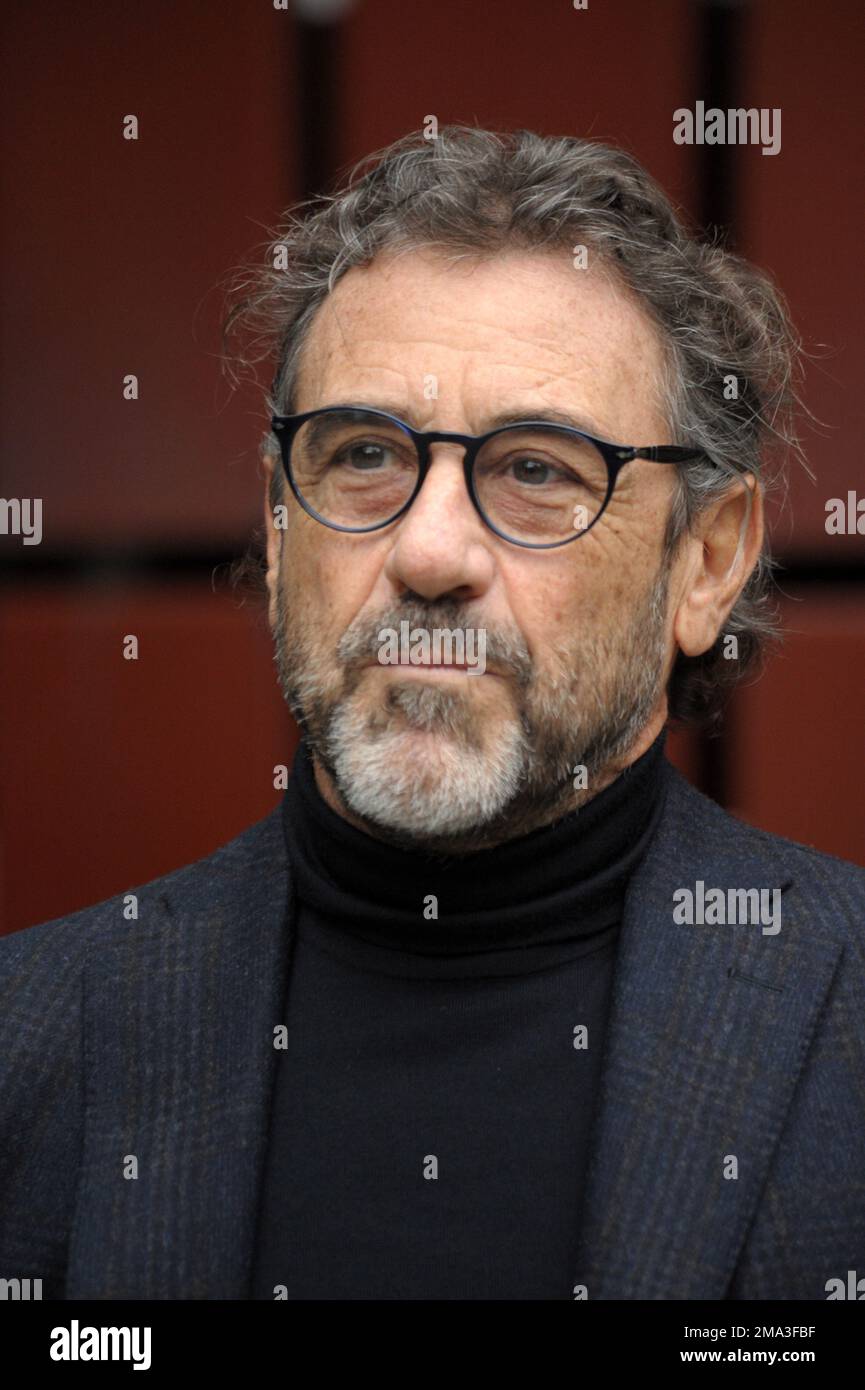 Roma, Italy. 17th Jan, 2023. Riccardo Donna during Photocall della ...