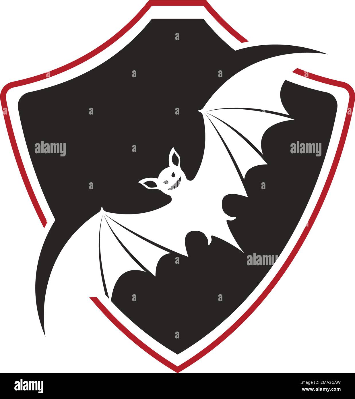 Bat icon,vector illustration design template Stock Vector Image & Art ...
