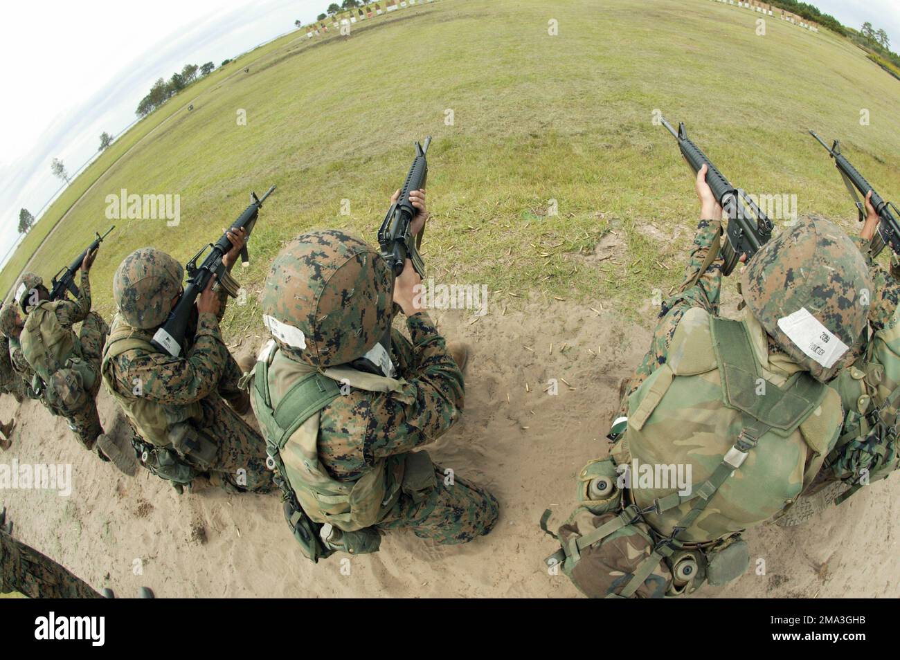 Usmc parris island hi-res stock photography and images - Alamy