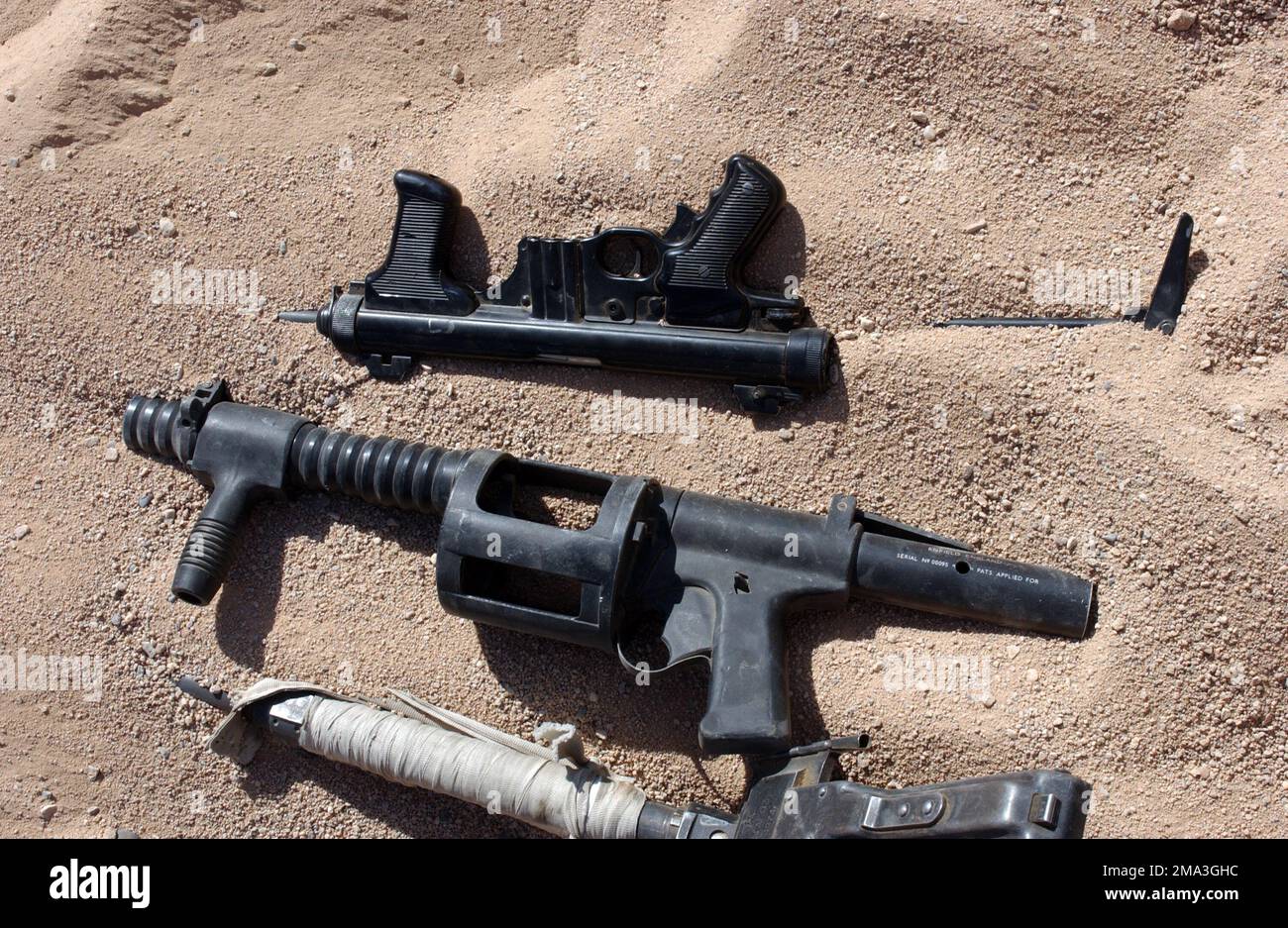 U s marine gun leader hi-res stock photography and images - Alamy