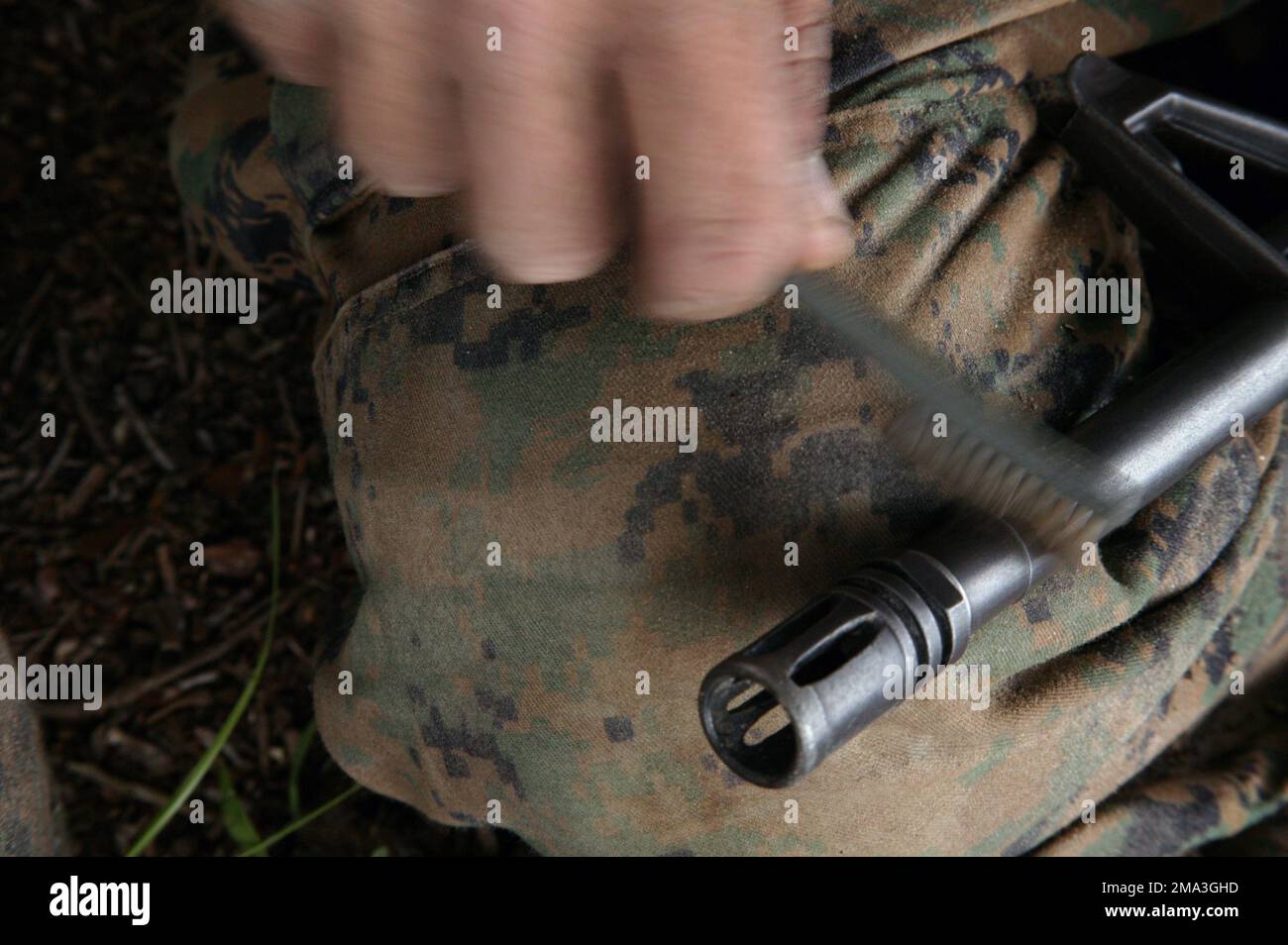 Usmc parris island hi-res stock photography and images - Alamy