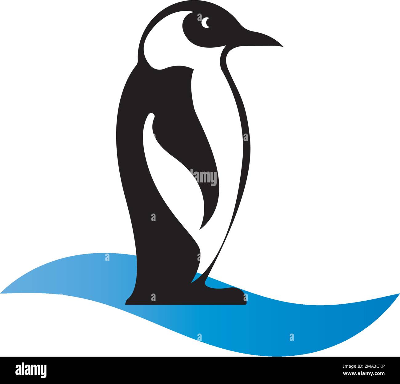 penguin icon vector illustration logo design Stock Vector Image & Art ...