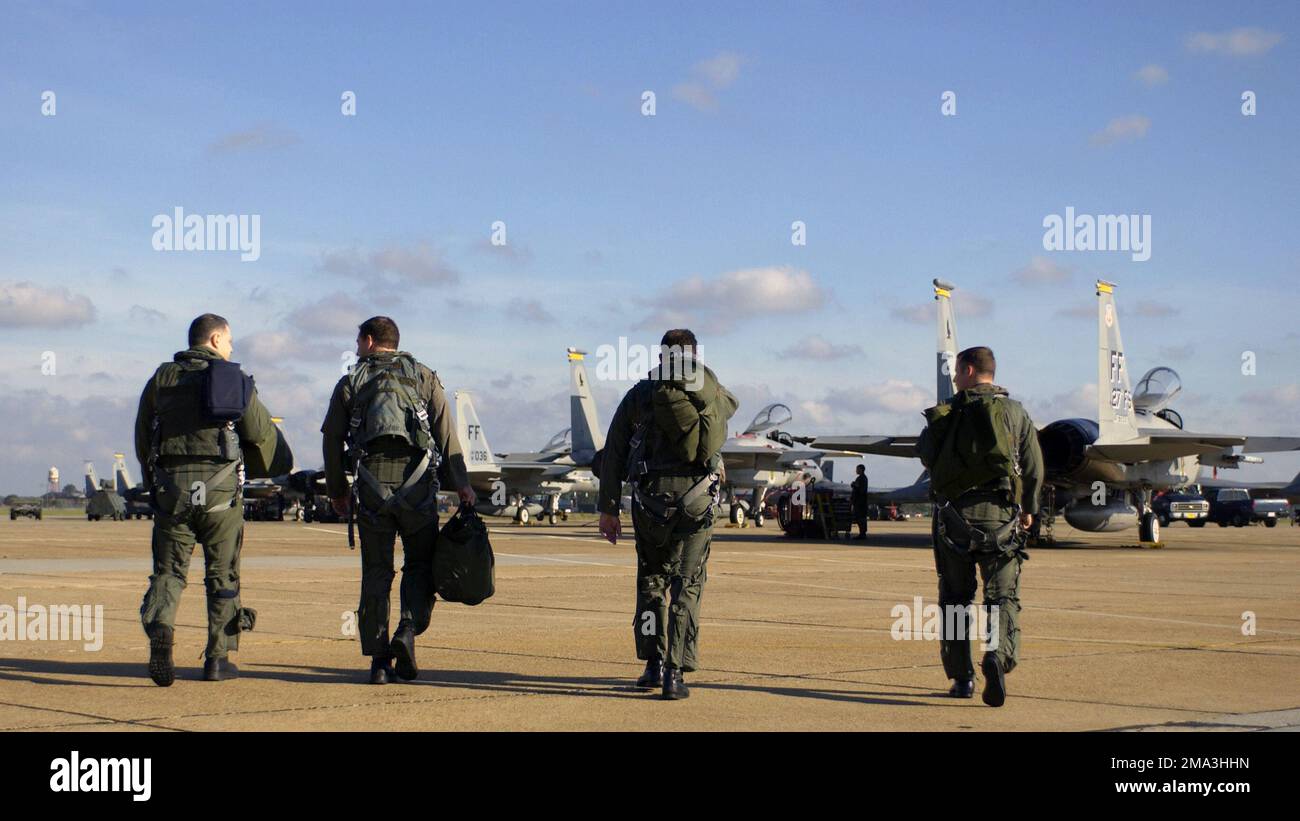 040924-F-2295B-003. [Complete] Scene Caption: U.S. Air Force COL ...