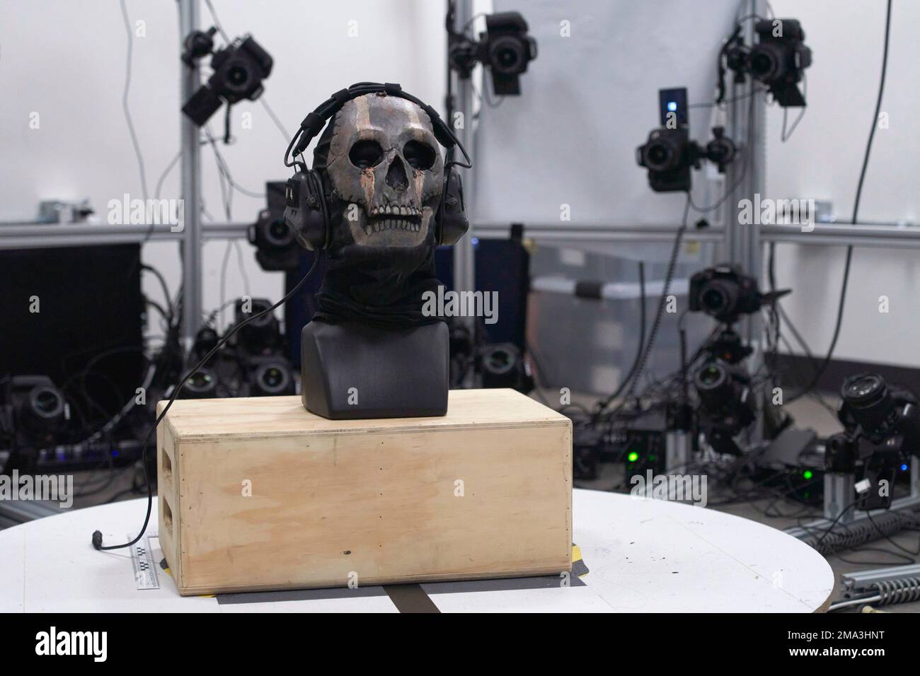 Infinity Ward Logo Ghosts