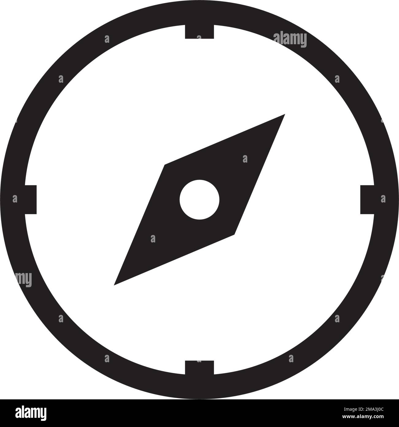 Compass icon vector illustration logo template Stock Vector Image & Art ...