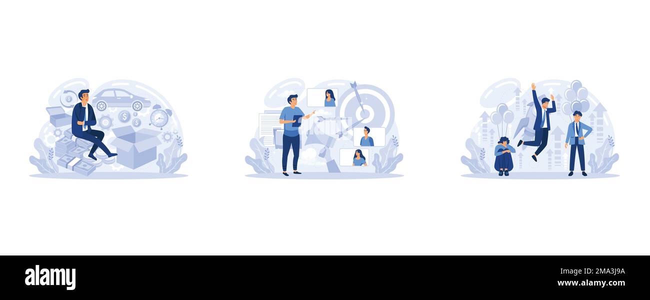 Cost structure, target market, conpetitive advantage. People dealing ...