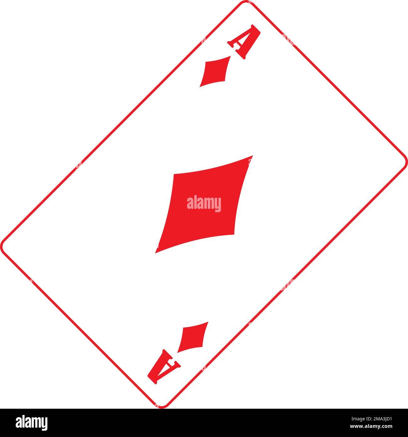 Playing card icon vector illustration symbol design Stock Vector Image ...