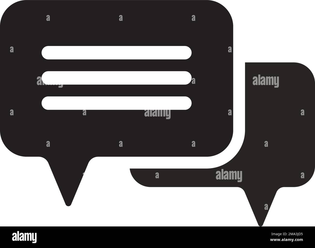 Speech bubble icon. vector illustration symbol design Stock Vector ...