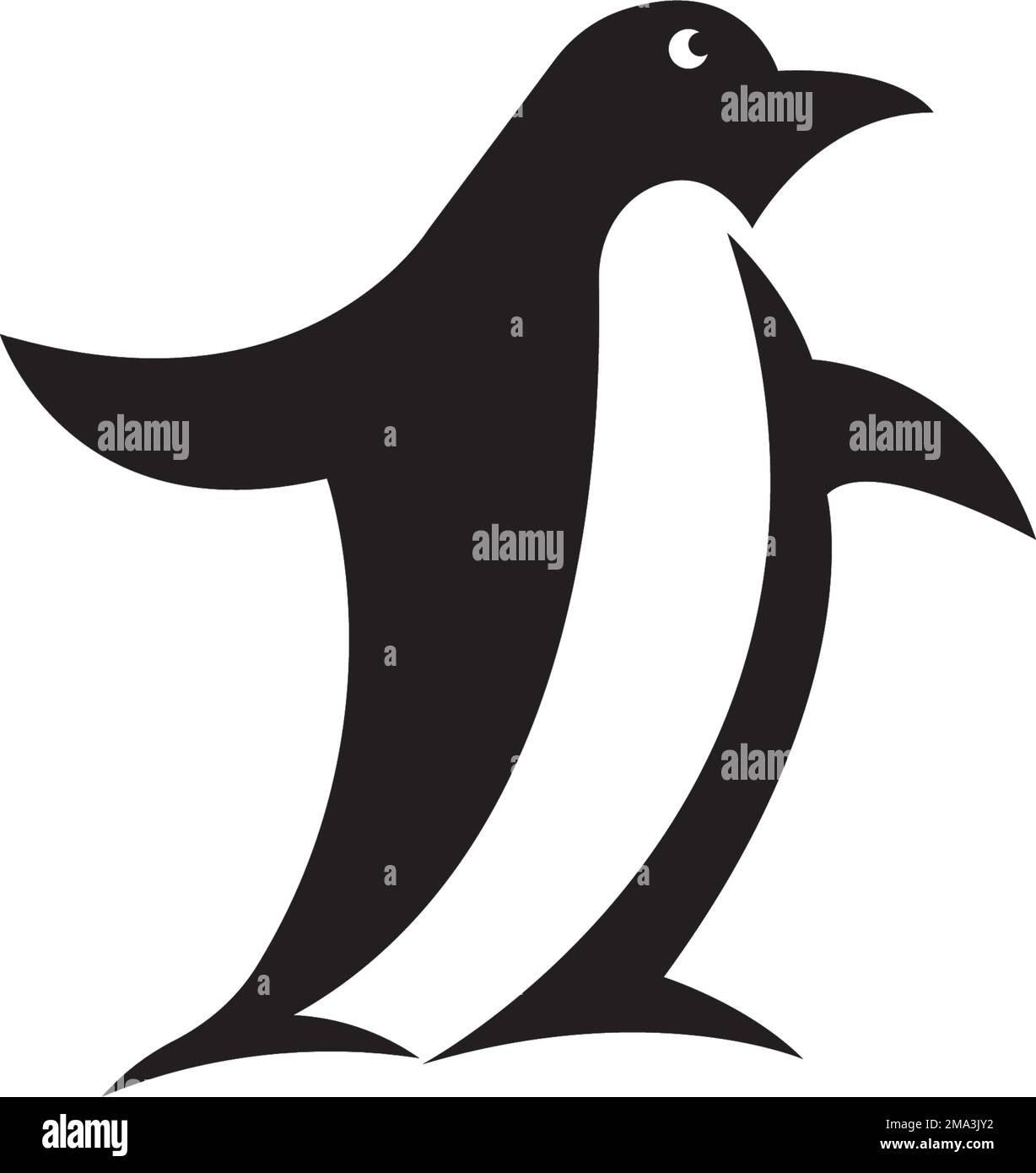 penguin icon vector illustration logo design Stock Vector Image & Art ...