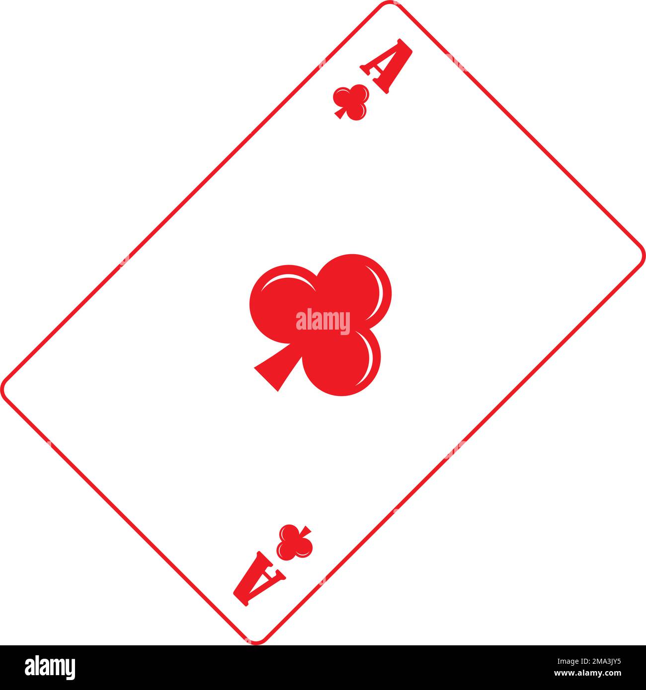 Playing card icon vector illustration symbol design Stock Vector Image ...